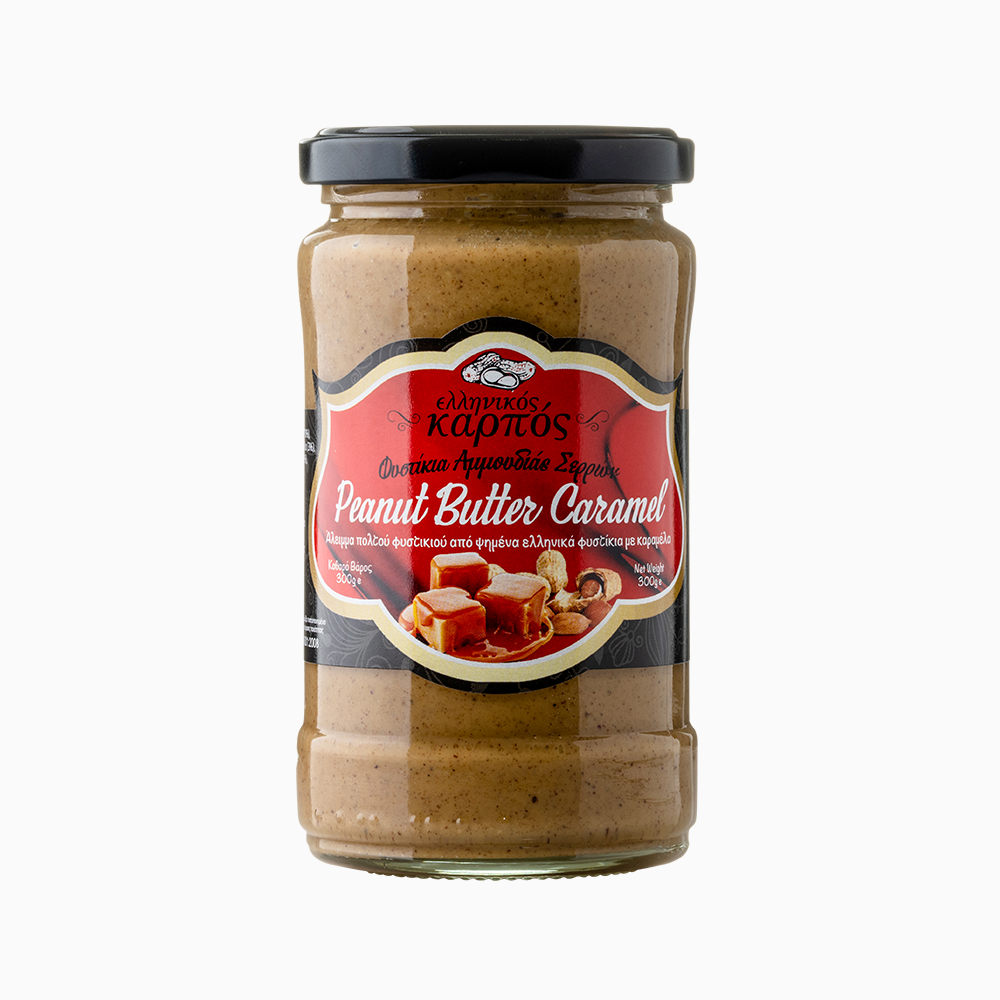 Φιστικοβούτυρο με Καραμέλα - Greeknut