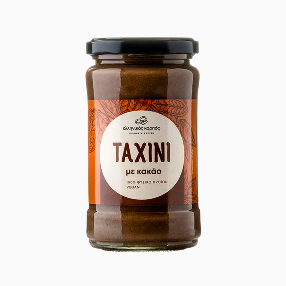 Tahini with Cocoa - Greeknut